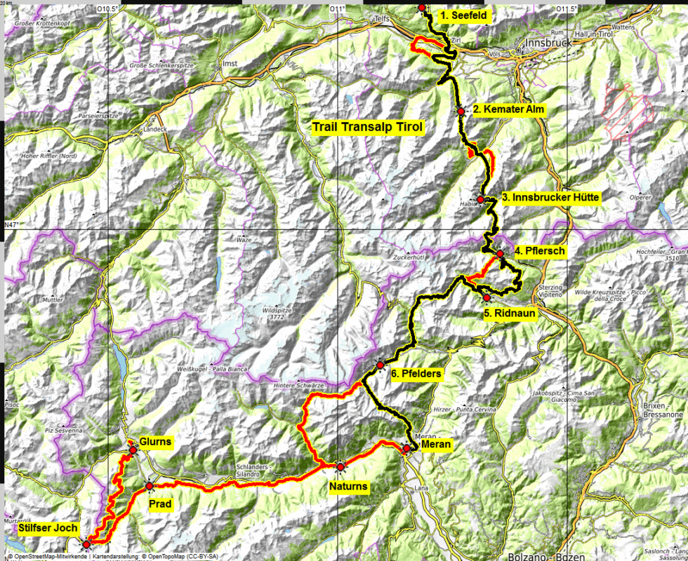 Trail Transalp Tirol - transalp.info