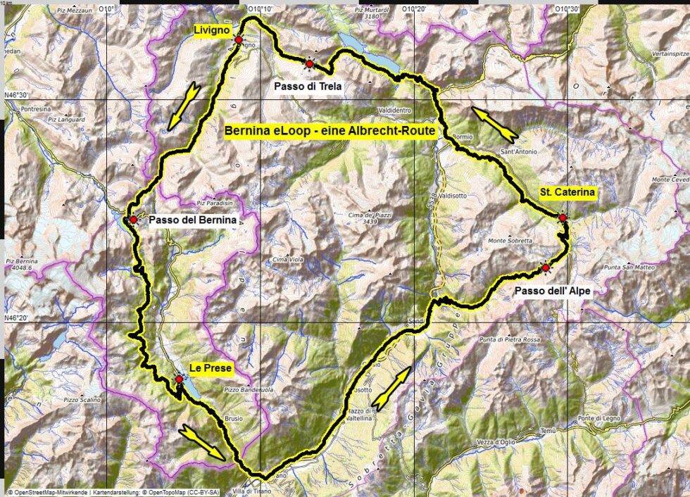 Bernina eLoop - transalp.info