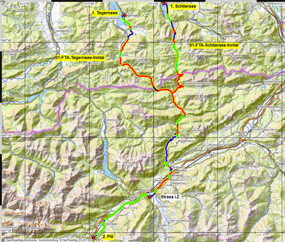 Transalpinfo Transalp Info Albrecht Route Qizr
